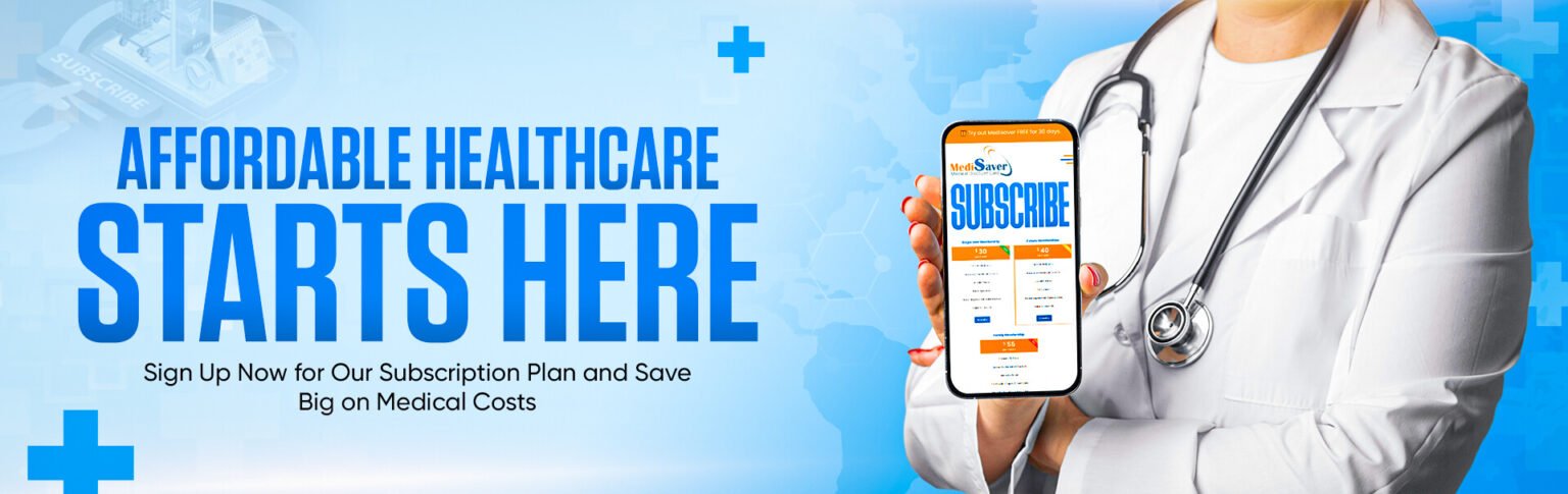 Subscription Plan - Medi Saver
